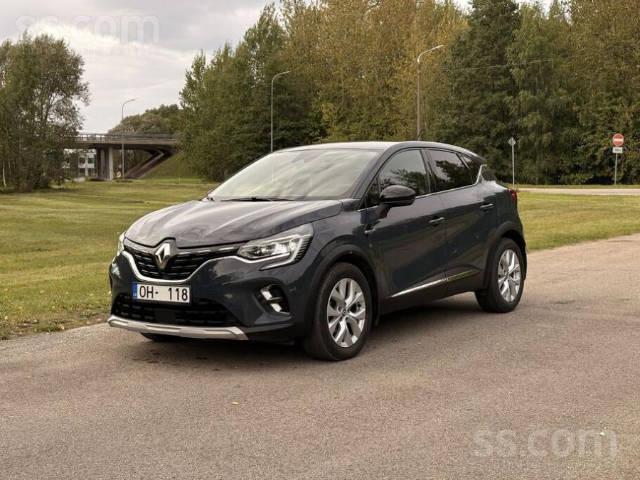 Pelēks Renault Captur 2020 Rīga, ar dzinēja tilpumu 1.50 L un nobraukumu 76 tūkst. km par 16300 €, foto 3 vietnē AUTOMOTO.COM.LV