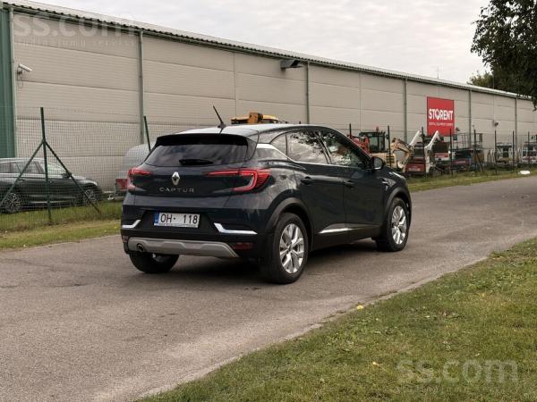 Pelēks Renault Captur 2020 Rīga, ar dzinēja tilpumu 1.50 L un nobraukumu 76 tūkst. km par 16300 €, foto 4 vietnē AUTOMOTO.COM.LV