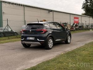 Pelēks Renault Captur 2020 Rīga, ar dzinēja tilpumu 1.50 L un nobraukumu 76 tūkst. km par 16300 €, foto 4 vietnē AUTOMOTO.COM.LV