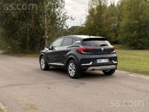 Pelēks Renault Captur 2020 Rīga, ar dzinēja tilpumu 1.50 L un nobraukumu 76 tūkst. km par 16300 €, foto 5 vietnē AUTOMOTO.COM.LV