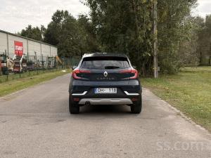 Pelēks Renault Captur 2020 Rīga, ar dzinēja tilpumu 1.50 L un nobraukumu 76 tūkst. km par 16300 €, foto 6 vietnē AUTOMOTO.COM.LV