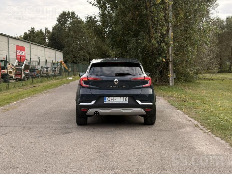 Pelēks Renault Captur 2020 Rīga, ar dzinēja tilpumu 1.50 L un nobraukumu 76 tūkst. km par 16300 €, foto 6 vietnē AUTOMOTO.COM.LV
