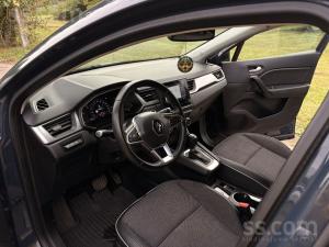 Pelēks Renault Captur 2020 Rīga, ar dzinēja tilpumu 1.50 L un nobraukumu 76 tūkst. km par 16300 €, foto 7 vietnē AUTOMOTO.COM.LV