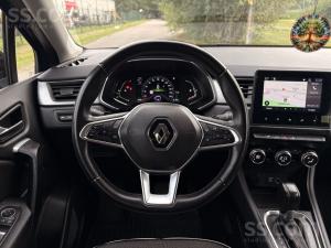 Pelēks Renault Captur 2020 Rīga, ar dzinēja tilpumu 1.50 L un nobraukumu 76 tūkst. km par 16300 €, foto 8 vietnē AUTOMOTO.COM.LV