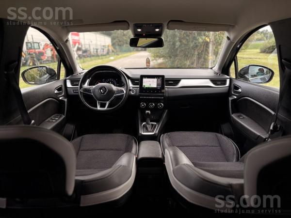 Pelēks Renault Captur 2020 Rīga, ar dzinēja tilpumu 1.50 L un nobraukumu 76 tūkst. km par 16300 €, foto 10 vietnē AUTOMOTO.COM.LV