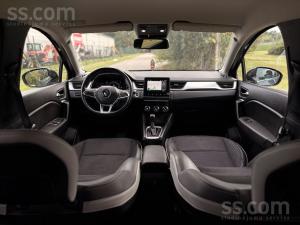 Pelēks Renault Captur 2020 Rīga, ar dzinēja tilpumu 1.50 L un nobraukumu 76 tūkst. km par 16300 €, foto 10 vietnē AUTOMOTO.COM.LV