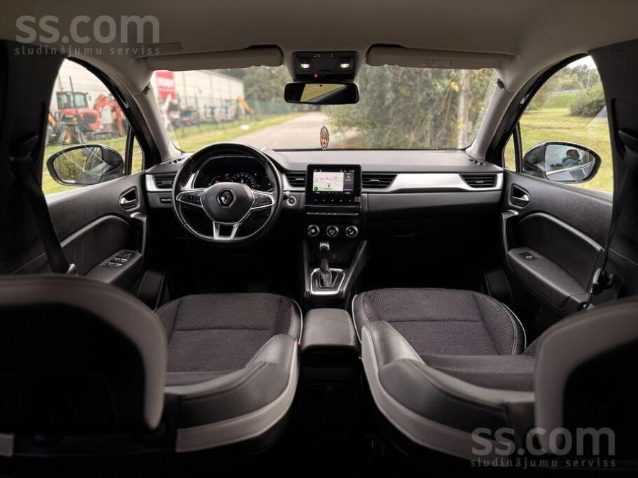 Pelēks Renault Captur 2020 Rīga, ar dzinēja tilpumu 1.50 L un nobraukumu 76 tūkst. km par 16300 €, foto 10 vietnē AUTOMOTO.COM.LV