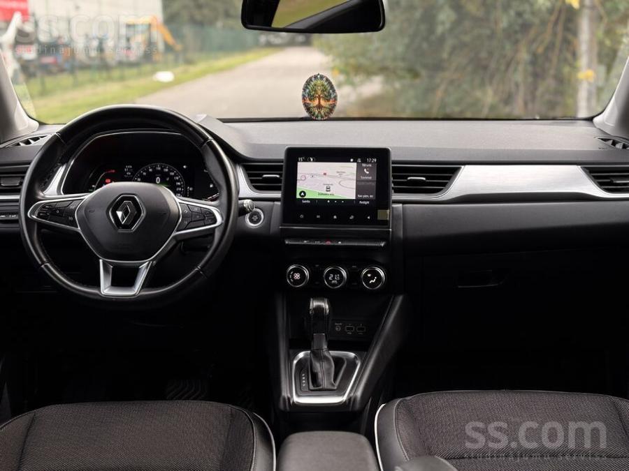 Pelēks Renault Captur 2020 Rīga, ar dzinēja tilpumu 1.50 L un nobraukumu 76 tūkst. km par 16300 €, foto 11 vietnē AUTOMOTO.COM.LV