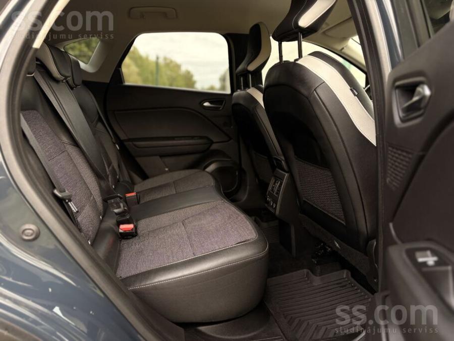 Pelēks Renault Captur 2020 Rīga, ar dzinēja tilpumu 1.50 L un nobraukumu 76 tūkst. km par 16300 €, foto 13 vietnē AUTOMOTO.COM.LV
