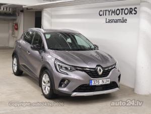Grey Renault Captur 2021 in Tallinn, with an engine capacity of 1.30 L and mileage of 161 thousand km for 11900 €, photo 4 on AUTOMOTO.COM.LV