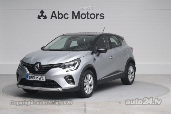 Pelēks Renault Captur 2021 Tallina, ar dzinēja tilpumu 1.00 L un nobraukumu 91 tūkst. km par 10990 €, foto 1 vietnē AUTOMOTO.COM.LV