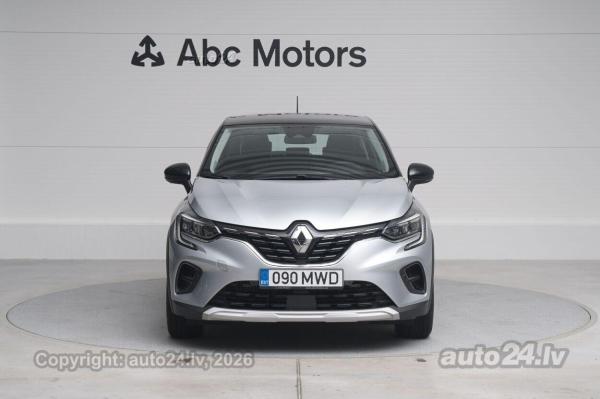 Pelēks Renault Captur 2021 Tallina, ar dzinēja tilpumu 1.00 L un nobraukumu 91 tūkst. km par 10990 €, foto 2 vietnē AUTOMOTO.COM.LV