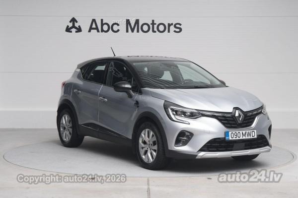 Pelēks Renault Captur 2021 Tallina, ar dzinēja tilpumu 1.00 L un nobraukumu 91 tūkst. km par 10990 €, foto 3 vietnē AUTOMOTO.COM.LV