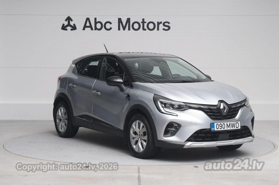 Grey Renault Captur 2021 in Tallinn, with an engine capacity of 1.00 L and mileage of 91 thousand km for 10990 €, photo 3 on AUTOMOTO.COM.LV
