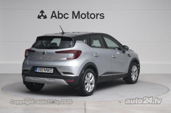 Pelēks Renault Captur 2021 Tallina, ar dzinēja tilpumu 1.00 L un nobraukumu 91 tūkst. km par 10990 €, foto 4 vietnē AUTOMOTO.COM.LV
