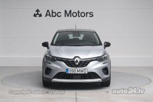 Pelēks Renault Captur 2021 Tallina, ar dzinēja tilpumu 1.00 L un nobraukumu 91 tūkst. km par 10990 €, foto 2 vietnē AUTOMOTO.COM.LV