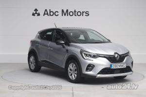 Pelēks Renault Captur 2021 Tallina, ar dzinēja tilpumu 1.00 L un nobraukumu 91 tūkst. km par 10990 €, foto 3 vietnē AUTOMOTO.COM.LV