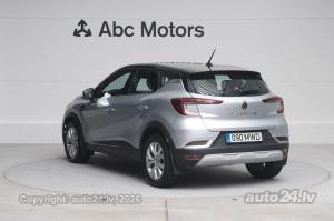 Pelēks Renault Captur 2021 Tallina, ar dzinēja tilpumu 1.00 L un nobraukumu 91 tūkst. km par 10990 €, foto 6 vietnē AUTOMOTO.COM.LV