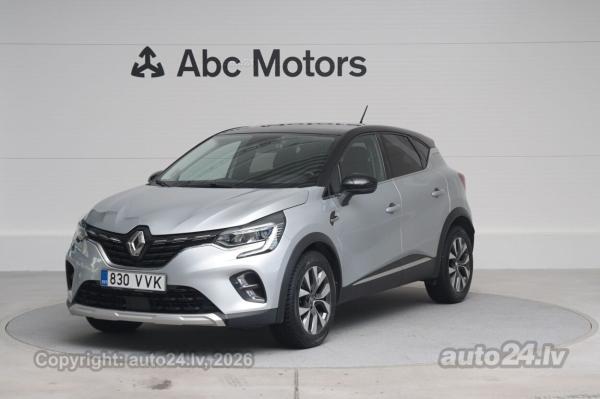 Grey Renault Captur 2021 in Tallinn, with an engine capacity of 1.30 L and mileage of 49 thousand km for 15990 €, photo 1 on AUTOMOTO.COM.LV