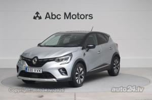 Pelēks Renault Captur 2021 Tallina, ar dzinēja tilpumu 1.30 L un nobraukumu 49 tūkst. km par 15990 €, foto  vietnē AUTOMOTO.COM.LV