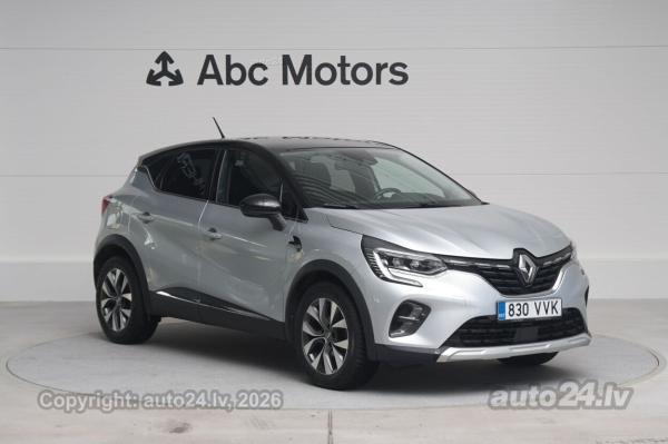 Grey Renault Captur 2021 in Tallinn, with an engine capacity of 1.30 L and mileage of 49 thousand km for 15990 €, photo 3 on AUTOMOTO.COM.LV