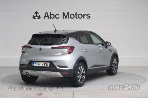 Grey Renault Captur 2021 in Tallinn, with an engine capacity of 1.30 L and mileage of 49 thousand km for 15990 €, photo 4 on AUTOMOTO.COM.LV