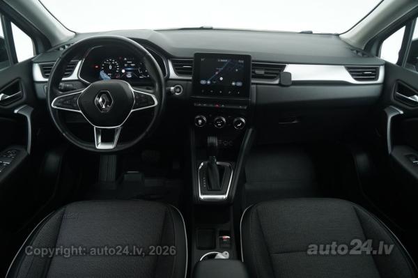 Grey Renault Captur 2021 in Tallinn, with an engine capacity of 1.30 L and mileage of 49 thousand km for 15990 €, photo 8 on AUTOMOTO.COM.LV