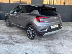 Grey Renault Captur 2022 in Vilnius, with an engine capacity of 1.33 L and mileage of 77 thousand km for 15700 €, photo 2 on AUTOMOTO.COM.LV