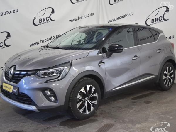Pelēks Renault Captur 2023 Rīga, ar dzinēja tilpumu 1.60 L un nobraukumu 43 tūkst. km par 16900 €, foto  vietnē AUTOMOTO.COM.LV
