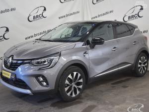Pelēks Renault Captur 2023 Rīga, ar dzinēja tilpumu 1.60 L un nobraukumu 43 tūkst. km par 16900 €, foto  vietnē AUTOMOTO.COM.LV