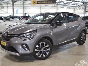 Grey Renault Captur 2023 in Riga, with an engine capacity of 1.60 L and mileage of 43 thousand km for 16900 €, photo 22 on AUTOMOTO.COM.LV