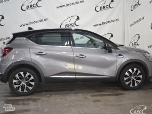 Grey Renault Captur 2023 in Riga, with an engine capacity of 1.60 L and mileage of 43 thousand km for 16900 €, photo 26 on AUTOMOTO.COM.LV