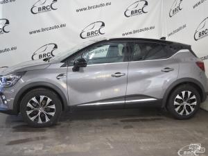 Grey Renault Captur 2023 in Riga, with an engine capacity of 1.60 L and mileage of 43 thousand km for 16900 €, photo 27 on AUTOMOTO.COM.LV