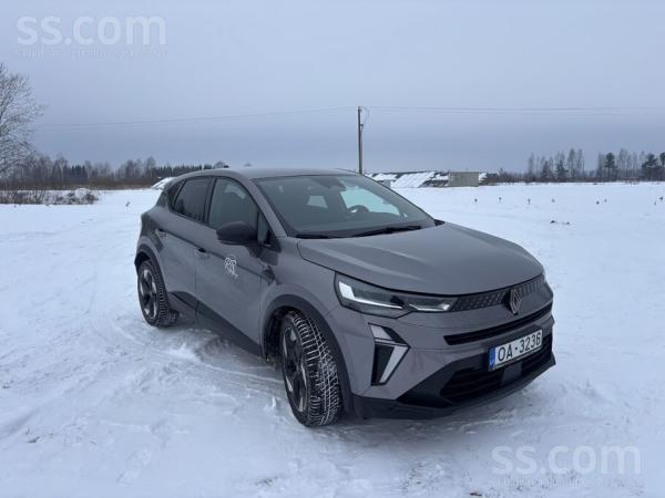 Pelēks Renault Captur 2024 Rīga, ar dzinēja tilpumu 1.30 L un nobraukumu 0 tūkst. km par 20500 €, foto 2 vietnē AUTOMOTO.COM.LV