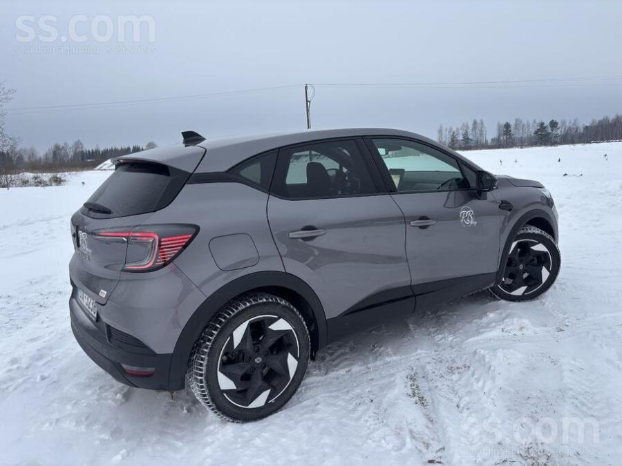 Серый Рено Каптур 2024 в Рига, объемом двигателя 1.30 л и пробегом 0 тыс. км за 20500 €, фото 4 на AUTOMOTO.COM.LV