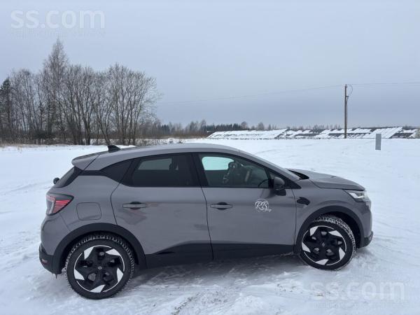 Pelēks Renault Captur 2024 Rīga, ar dzinēja tilpumu 1.30 L un nobraukumu 0 tūkst. km par 20500 €, foto 5 vietnē AUTOMOTO.COM.LV