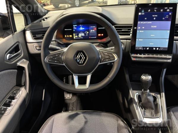 Pelēks Renault Captur 2025 Liepāja, ar dzinēja tilpumu 1.00 L un nobraukumu 5 tūkst. km par 3600 €, foto 8 vietnē AUTOMOTO.COM.LV