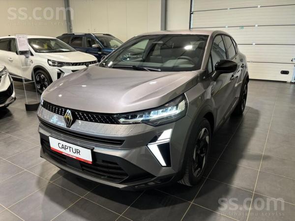 Pelēks Renault Captur 2026 Liepāja, ar dzinēja tilpumu 1.80 L un nobraukumu 12 tūkst. km par 26540 €, foto 1 vietnē AUTOMOTO.COM.LV