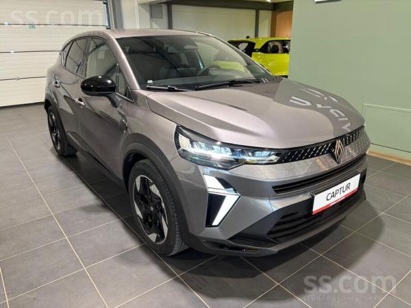 Pelēks Renault Captur 2026 Liepāja, ar dzinēja tilpumu 1.80 L un nobraukumu 12 tūkst. km par 26540 €, foto 3 vietnē AUTOMOTO.COM.LV