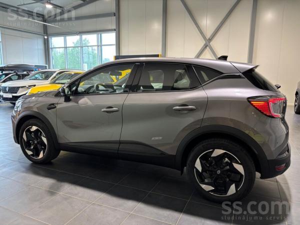 Grey Renault Captur 2026 in Liepaja, with an engine capacity of 1.80 L and mileage of 12 thousand km for 26540 €, photo 9 on AUTOMOTO.COM.LV