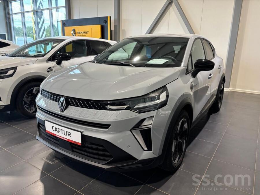 Серый Рено Каптур 2026 в Лиепая, объемом двигателя 1.80 л и пробегом 12 тыс. км за 26840 €, фото 3 на AUTOMOTO.COM.LV