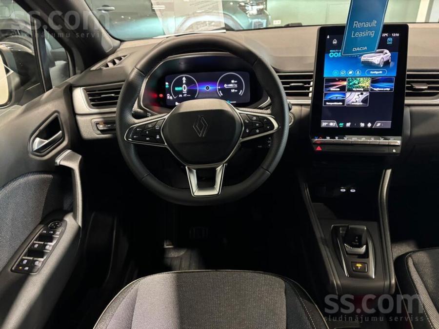 Серый Рено Каптур 2026 в Лиепая, объемом двигателя 1.80 л и пробегом 12 тыс. км за 26840 €, фото 11 на AUTOMOTO.COM.LV