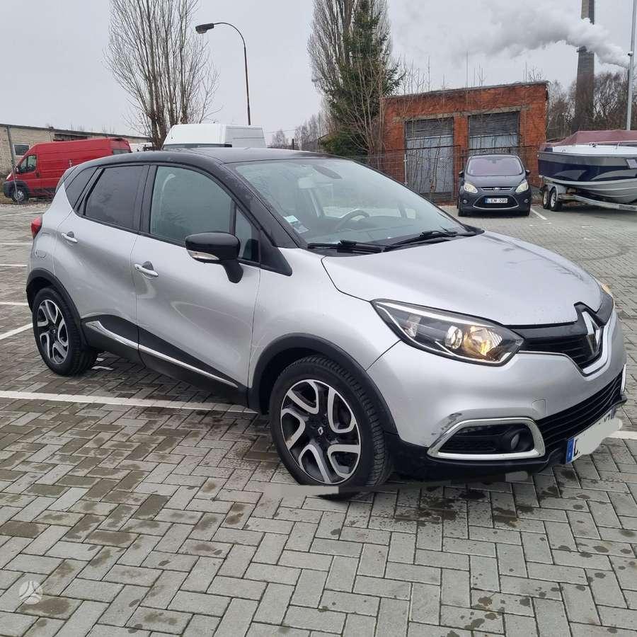 Grey Renault Captur 2014 in Taurage, with an engine capacity of 1.20 L and mileage of 137 thousand km for 5200 €, photo 1 on AUTOMOTO.COM.LV