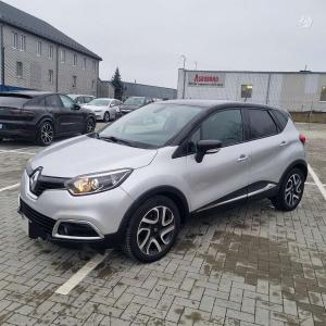 Grey Renault Captur 2014 in Taurage, with an engine capacity of 1.20 L and mileage of 137 thousand km for 5200 €, photo 2 on AUTOMOTO.COM.LV