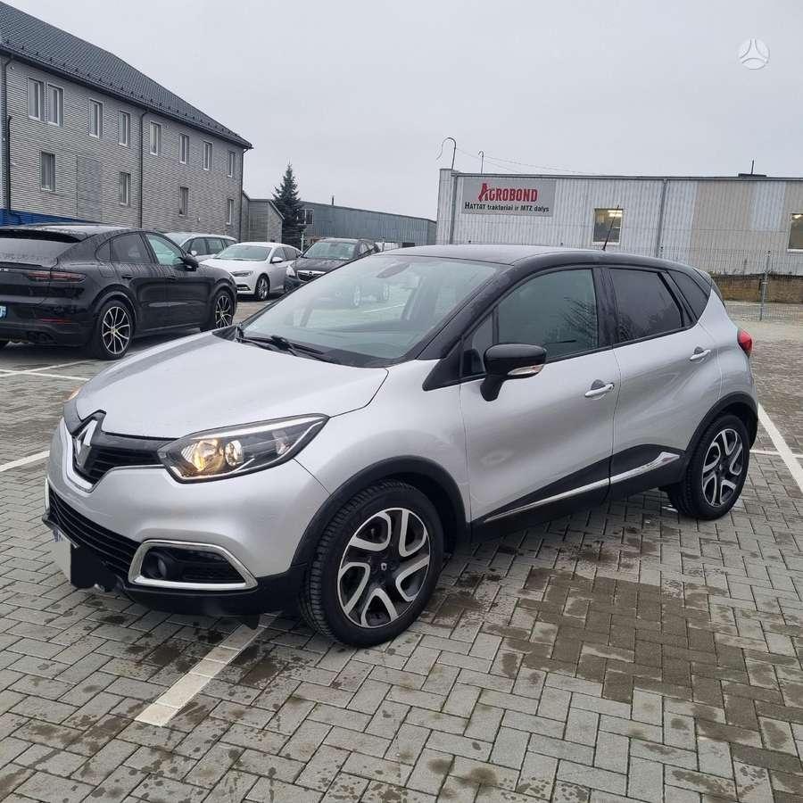 Grey Renault Captur 2014 in Taurage, with an engine capacity of 1.20 L and mileage of 137 thousand km for 5200 €, photo 2 on AUTOMOTO.COM.LV