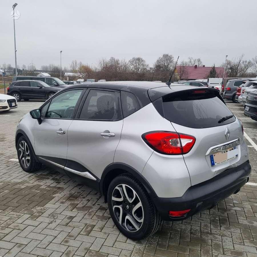 Grey Renault Captur 2014 in Taurage, with an engine capacity of 1.20 L and mileage of 137 thousand km for 5200 €, photo 3 on AUTOMOTO.COM.LV