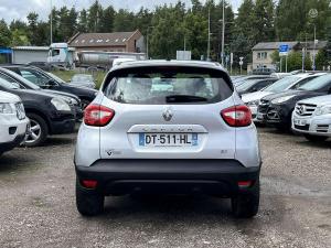 Grey Renault Captur 2015 in Utena, with an engine capacity of 1.46 L and mileage of 248 thousand km for 6150 €, photo 6 on AUTOMOTO.COM.LV