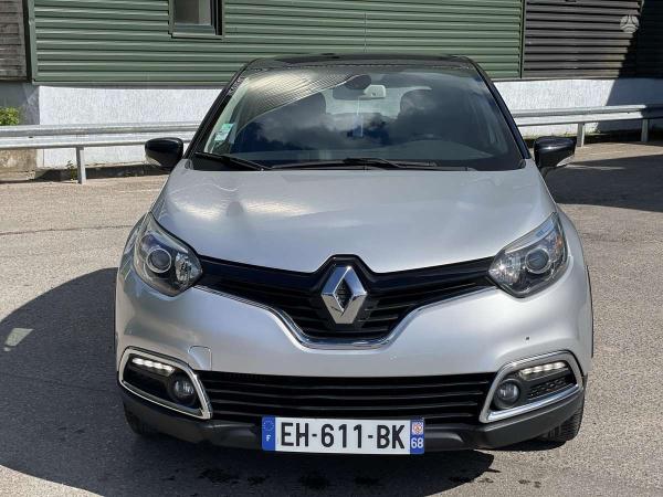 Pelēks Renault Captur 2016 Viļņa, ar dzinēja tilpumu 1.50 L un nobraukumu 200 tūkst. km par 6200 €, foto 2 vietnē AUTOMOTO.COM.LV