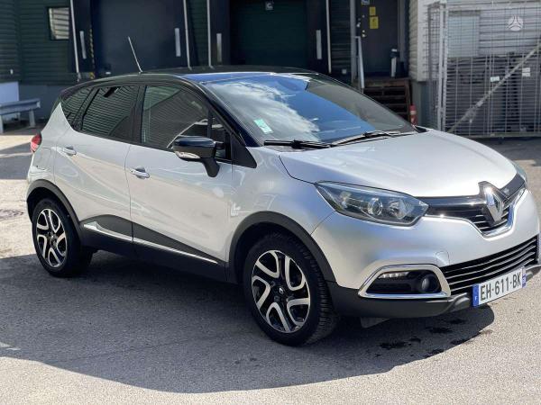 Pelēks Renault Captur 2016 Viļņa, ar dzinēja tilpumu 1.50 L un nobraukumu 200 tūkst. km par 6200 €, foto 3 vietnē AUTOMOTO.COM.LV