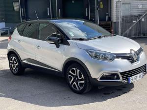 Grey Renault Captur 2016 in Vilnius, with an engine capacity of 1.50 L and mileage of 200 thousand km for 6200 €, photo 4 on AUTOMOTO.COM.LV